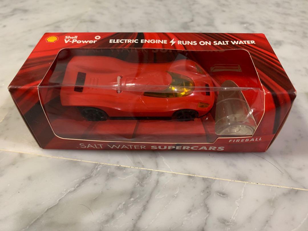 Shell Salt Water Supercars - 2 box, Hobbies & Toys, Toys & Games on ...