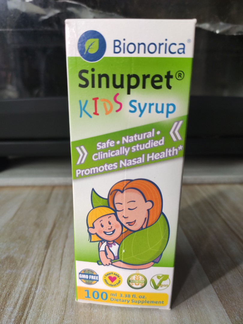Sinupret / prospan alternative, Babies & Kids, Nursing & Feeding ...