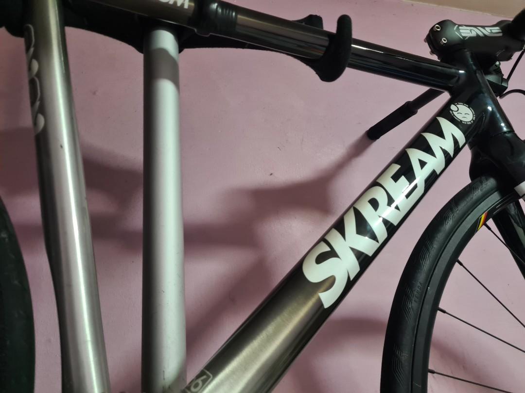 Skream magnum limited edition frame only!!! tags:engine 11,constantine ...