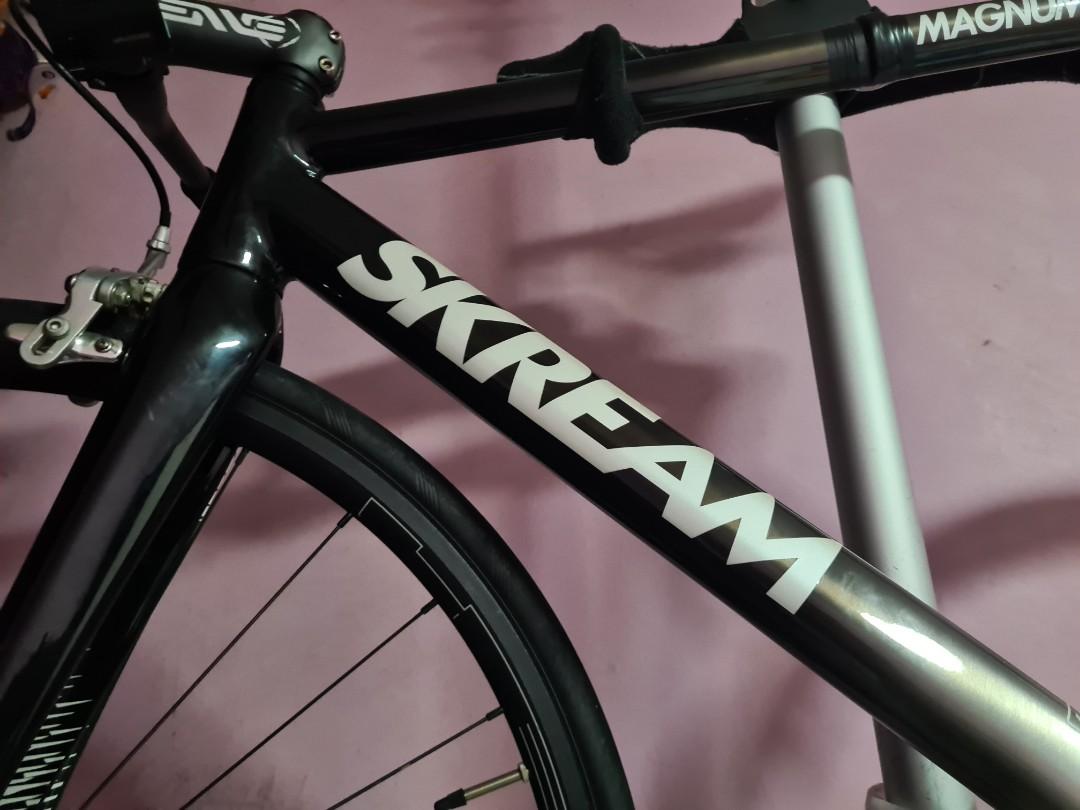 Skream magnum limited edition frame only!!! tags:engine 11,constantine ...