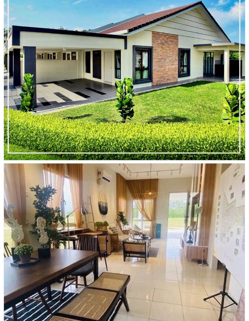 Smart Digital Single Storey, Property, For Sale on Carousell