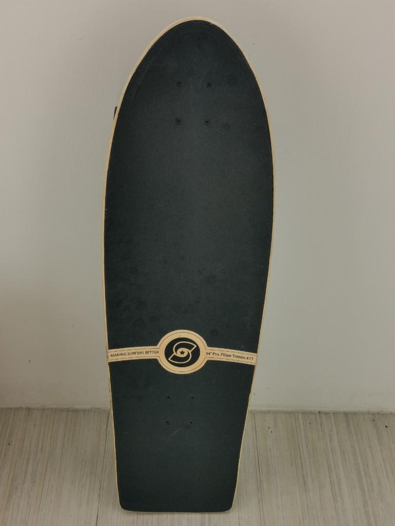Smoothstar Toledo #77 Surfskate Surf Trainer, Sports Equipment, Sports ...