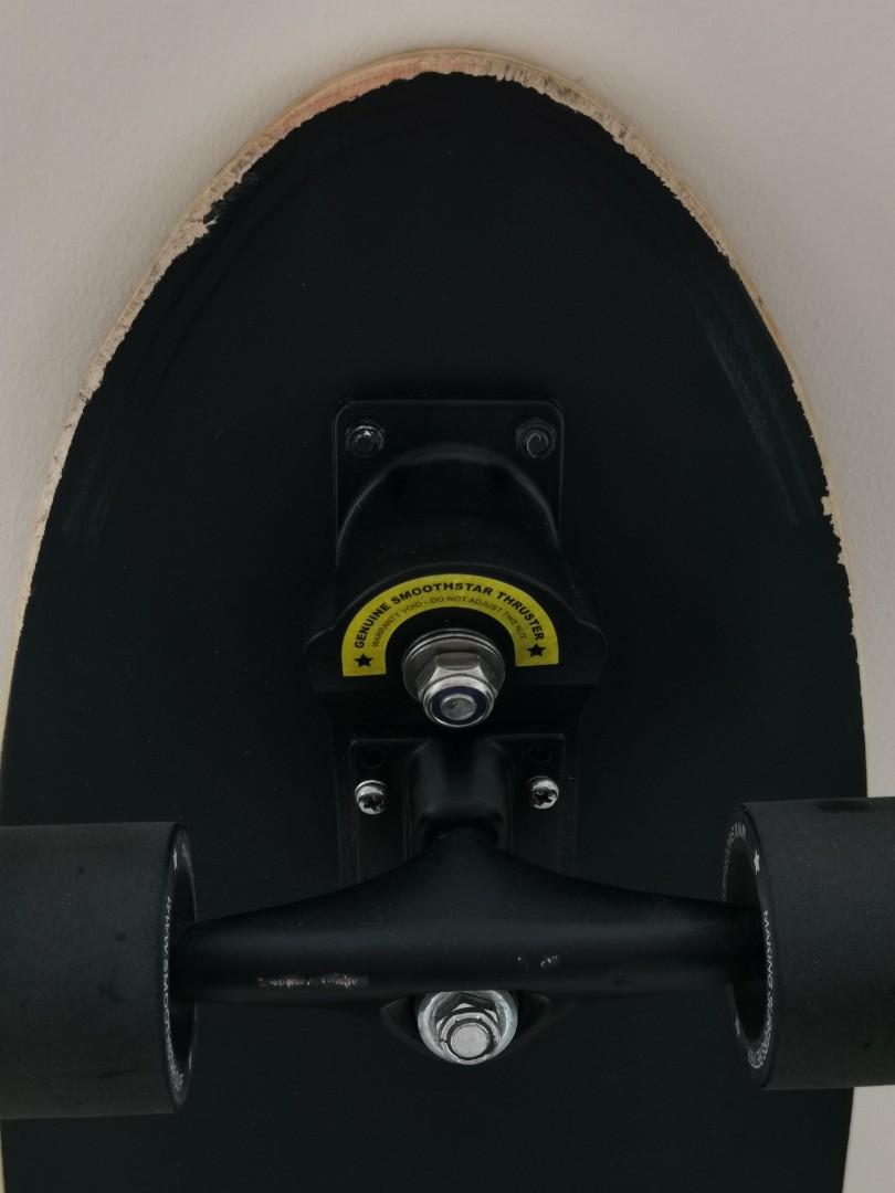 Smoothstar Toledo #77 Surfskate Surf Trainer, Sports Equipment, Sports ...