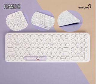 Snoopy Wireless Keyboard, Computers & Tech, Parts & Accessories ...
