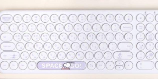 Snoopy Wireless Keyboard, Computers & Tech, Parts & Accessories ...