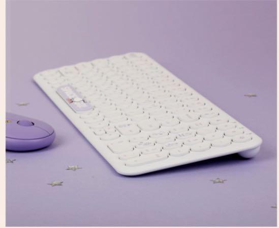 Snoopy Wireless Keyboard, Computers & Tech, Parts & Accessories ...