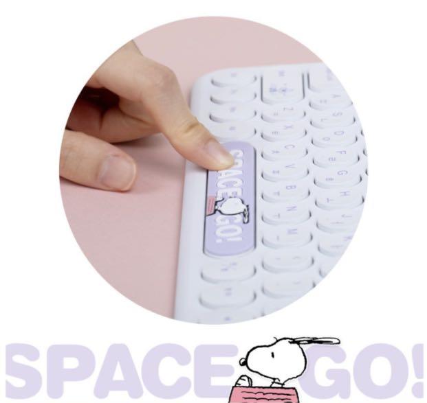 Snoopy Wireless Keyboard, Computers & Tech, Parts & Accessories ...