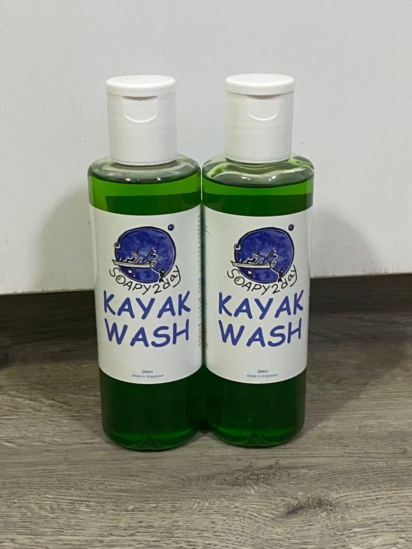 Soapy2Day - Kayak Wash , Sports Equipment, Other Sports Equipment and ...