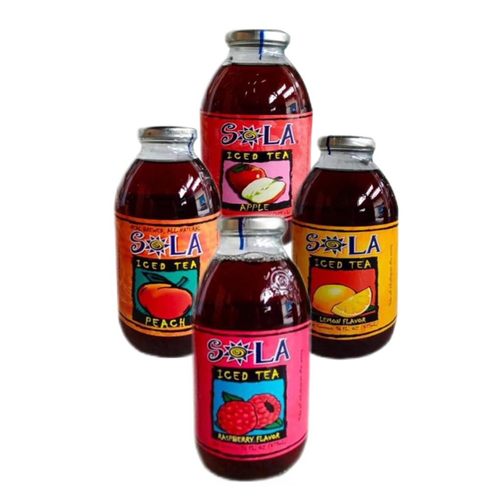 Sola Iced Tea, Food & Drinks, Beverages on Carousell