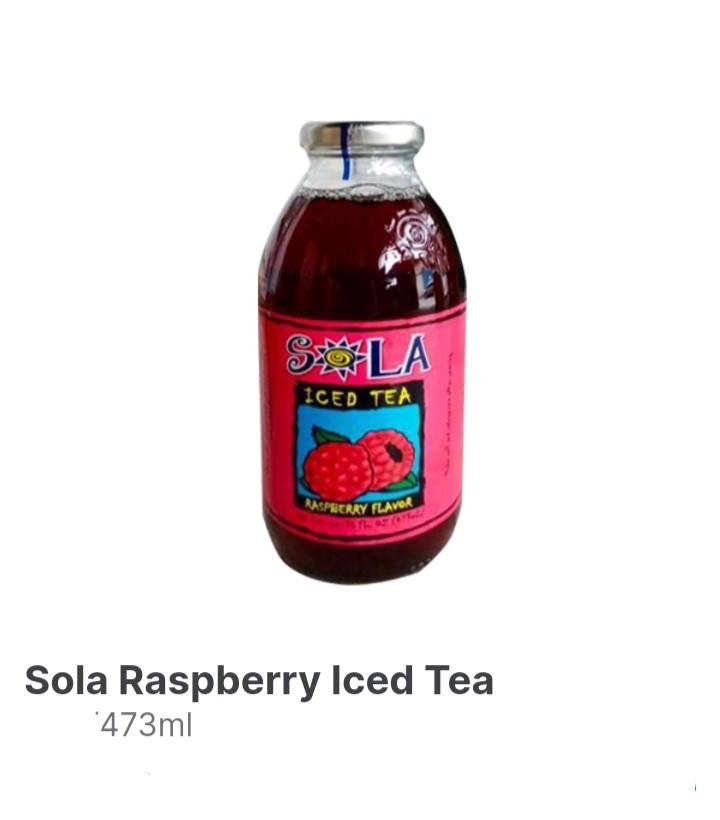 Sola Iced Tea, Food & Drinks, Beverages on Carousell