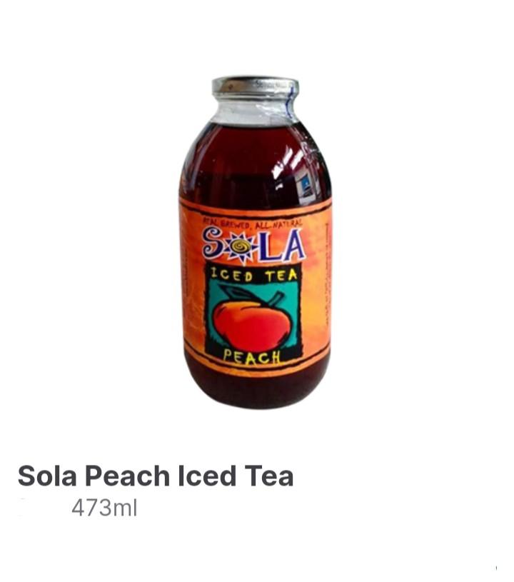 Sola Iced Tea, Food & Drinks, Beverages on Carousell