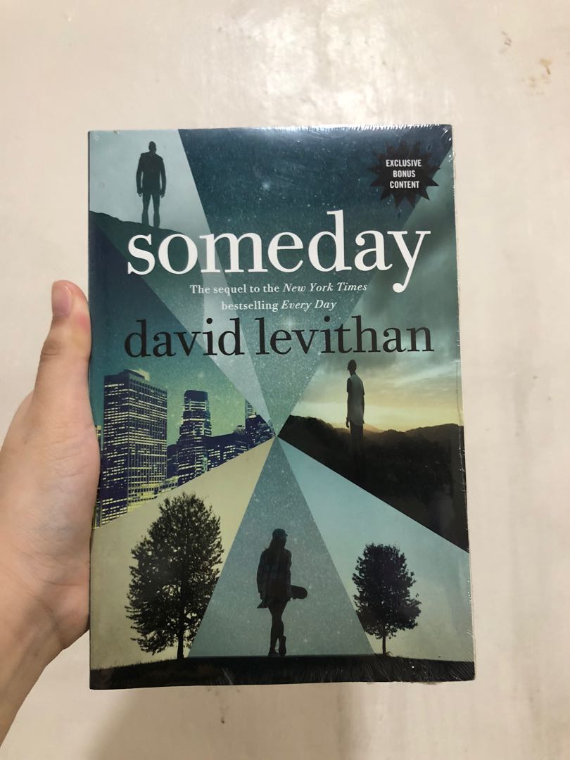 Someday by David Levithan, Hobbies & Toys, Books & Magazines, Fiction ...