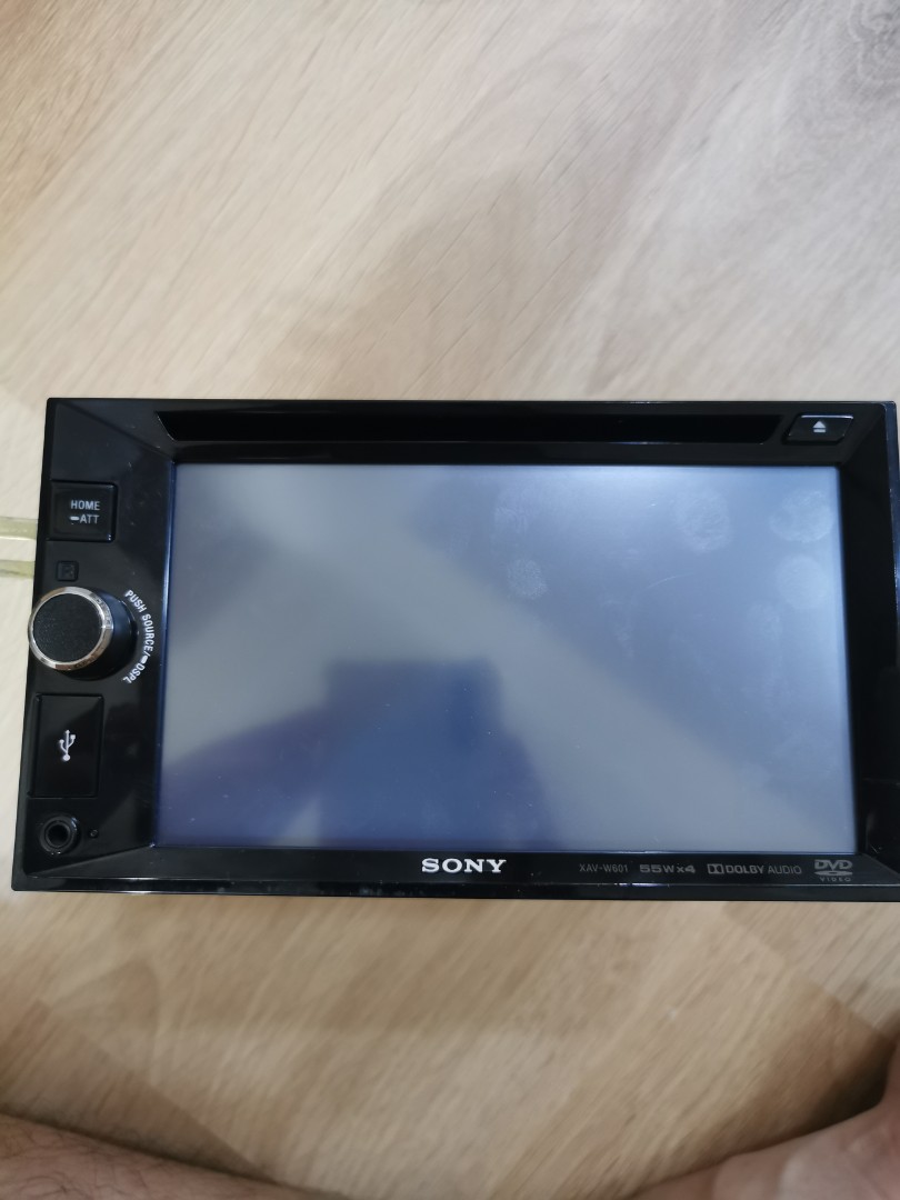 SONY CAR PLAYER, Auto Accessories on Carousell