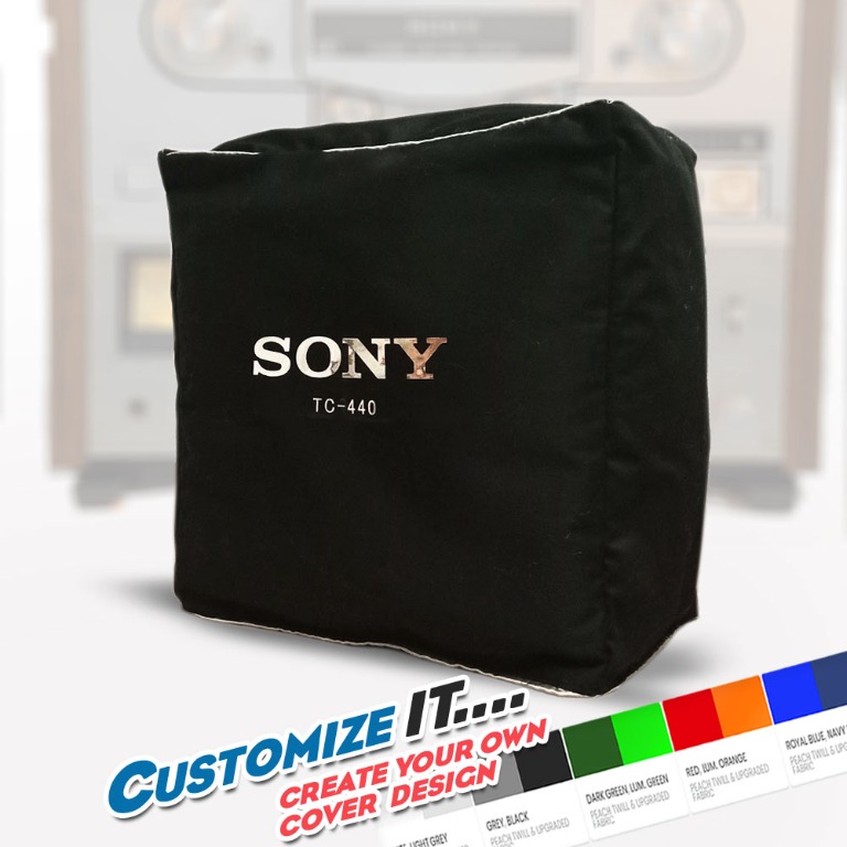 SONY REEL to REEL Dust Cover Padded - Made to Measure, Audio, Soundbars ...