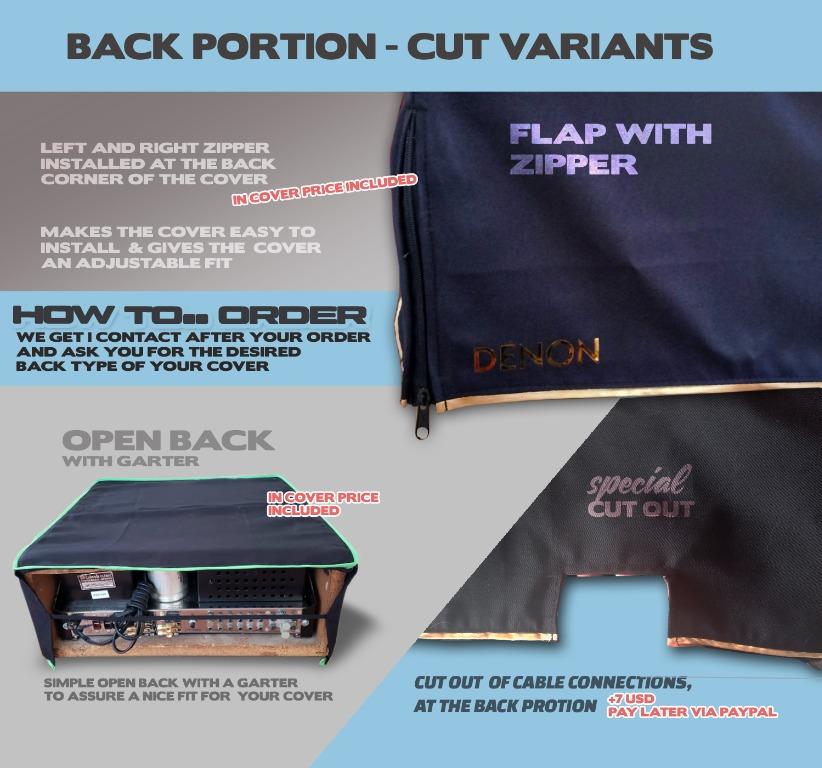 SONY REEL to REEL Dust Cover Padded - Made to Measure, Audio, Soundbars ...