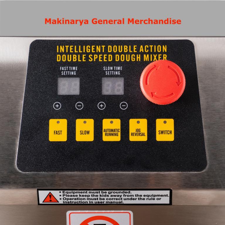 Spiral Mixer 20Quarts 8kg Dough mixer, TV & Home Appliances, Kitchen ...