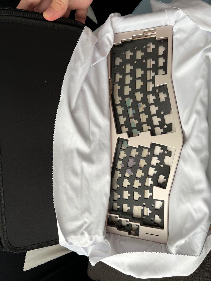 Owlabs Spring Starlight alice/arisu ergonomic mechanical keyboard ...