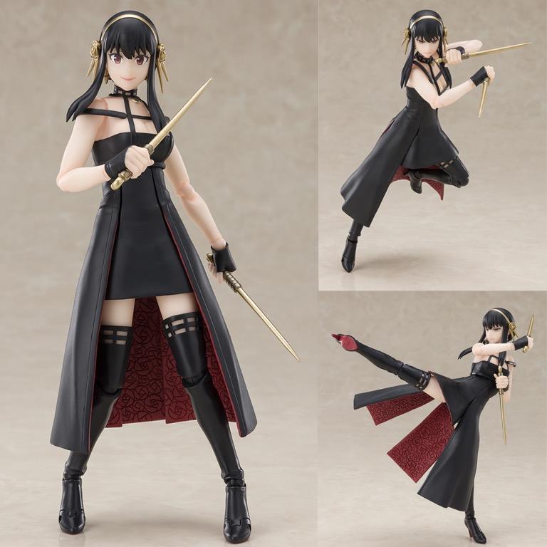 SPY x FAMILY - S.H. Figuarts SHF - Yor Forger, Hobbies & Toys, Toys ...