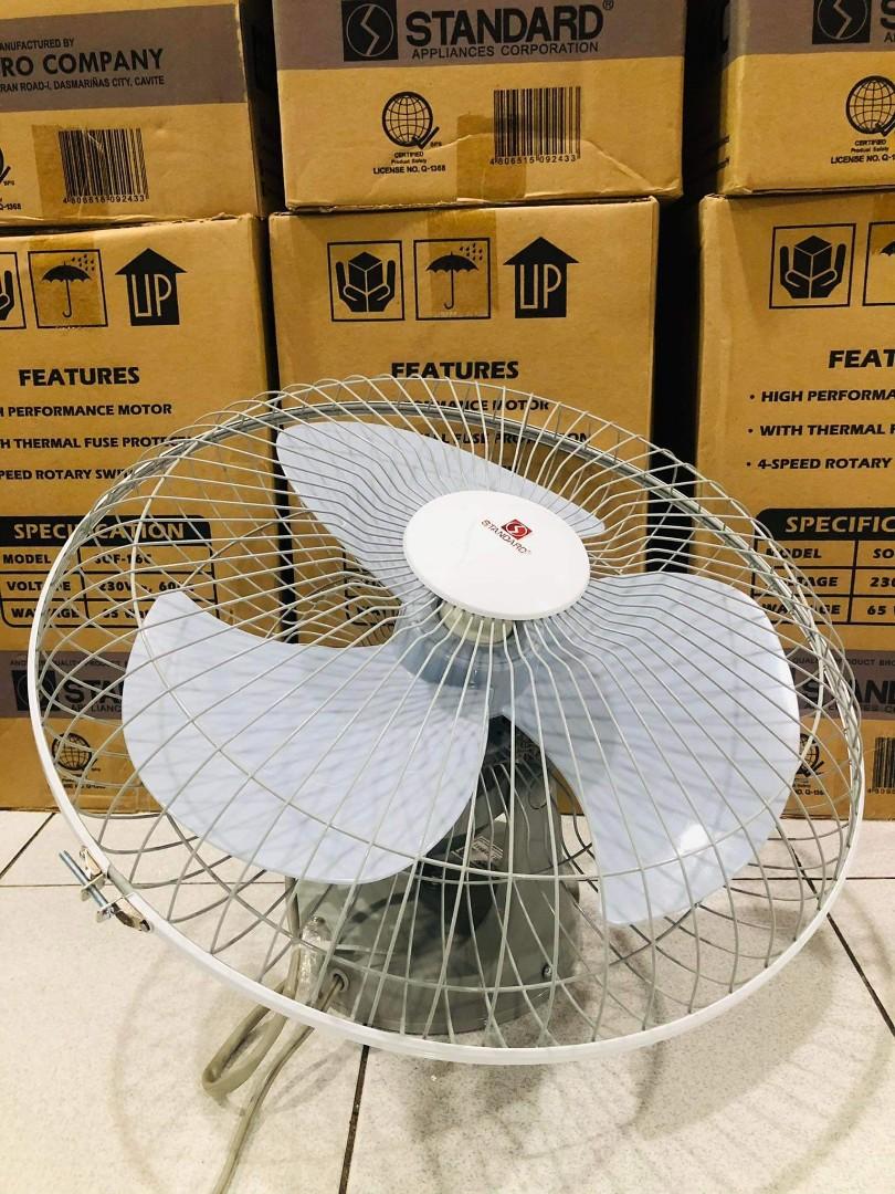 Standard 16" Ceiling / Orbit Fan SOF-16C, Furniture & Home Living ...