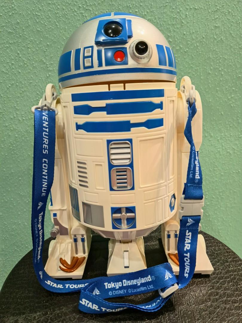 Star Wars R2D2 Popcorn Bucket from Toyko Disneyland (Brand New ...