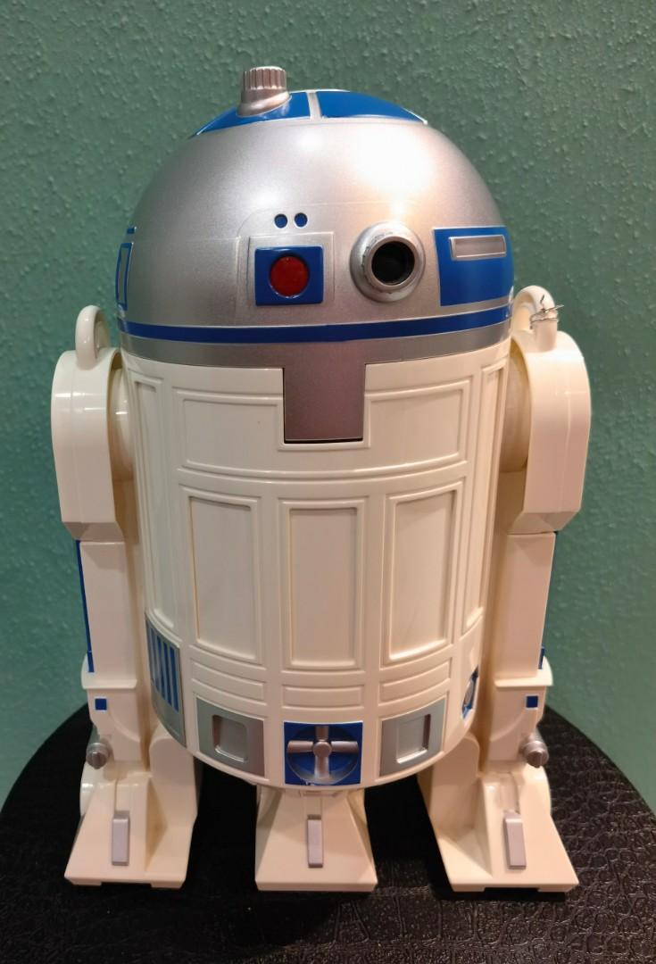 Star Wars R2D2 Popcorn Bucket from Toyko Disneyland (Brand New ...