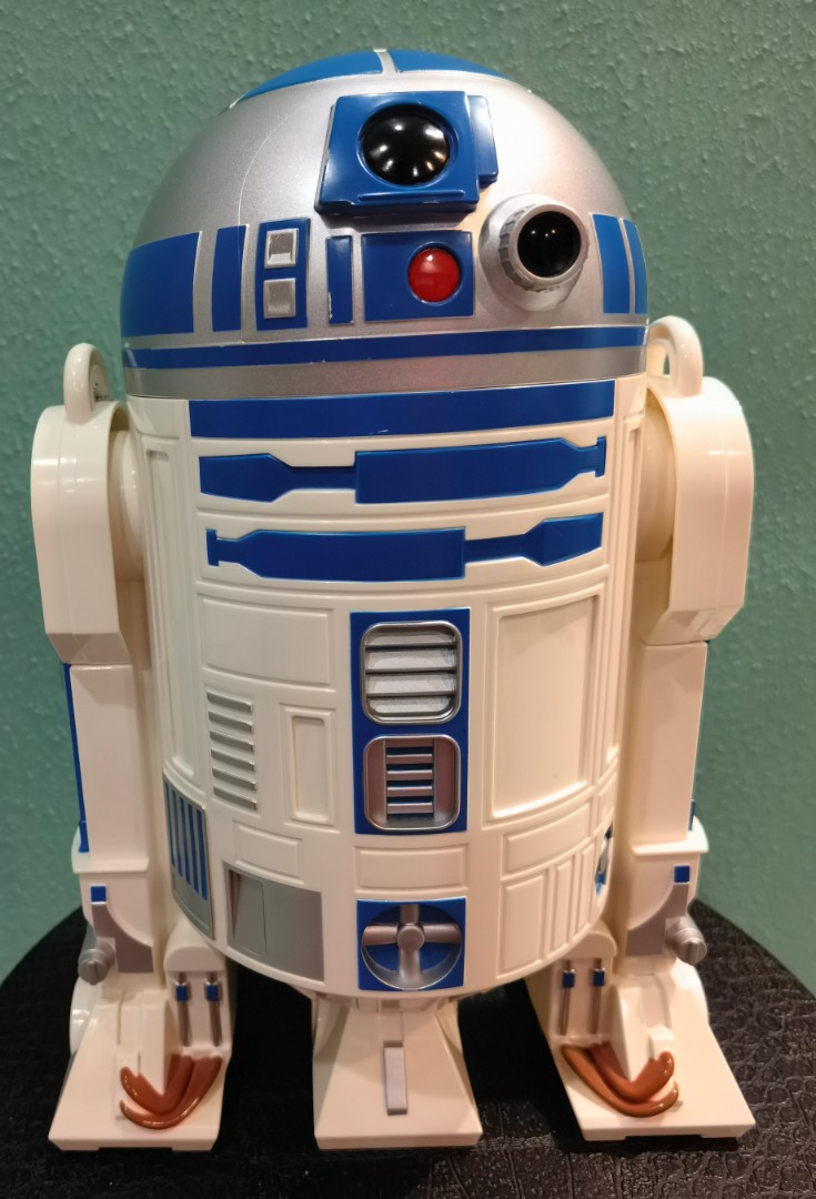 Star Wars R2D2 Popcorn Bucket from Toyko Disneyland (Brand New ...