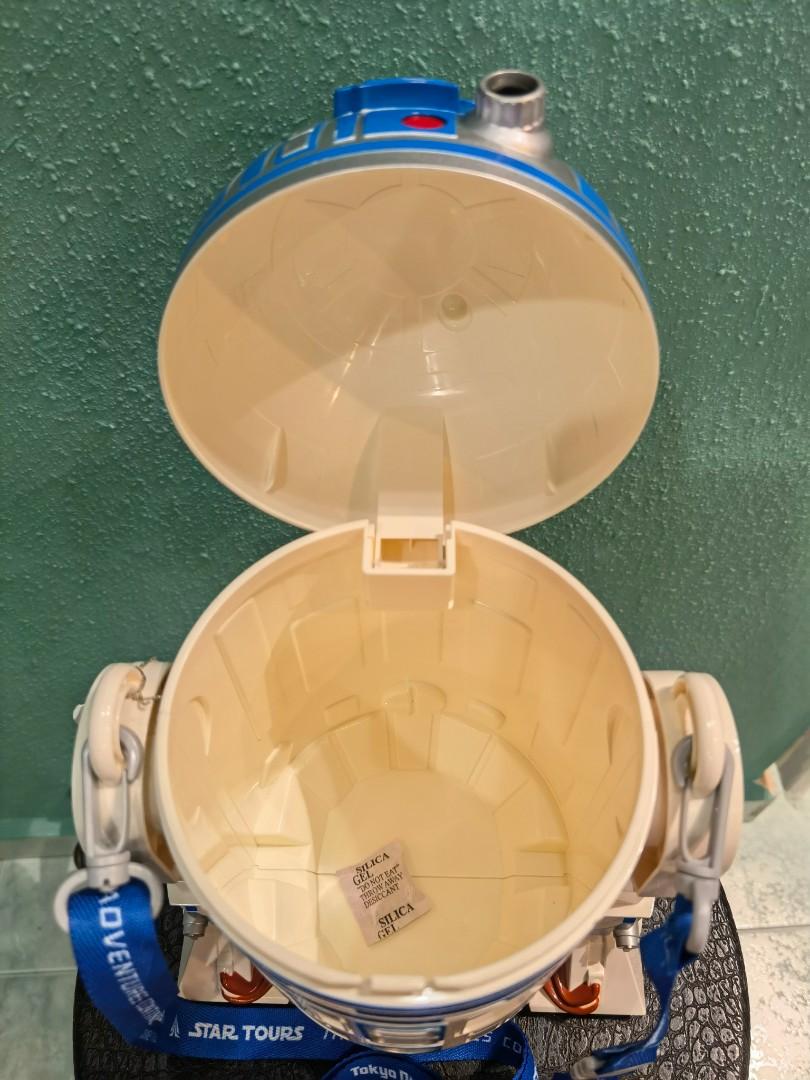 Star Wars R2D2 Popcorn Bucket from Toyko Disneyland (Brand New ...