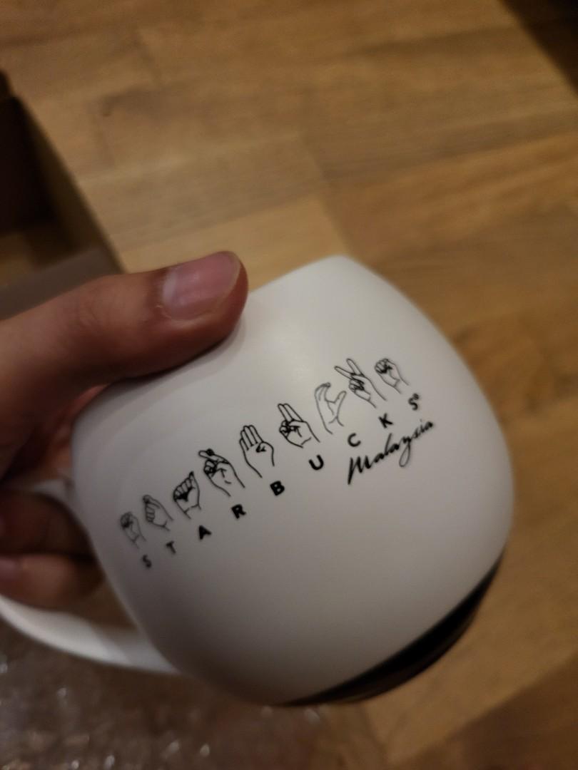 Starbucks Signing Store Mug, Everything Else, Others on Carousell