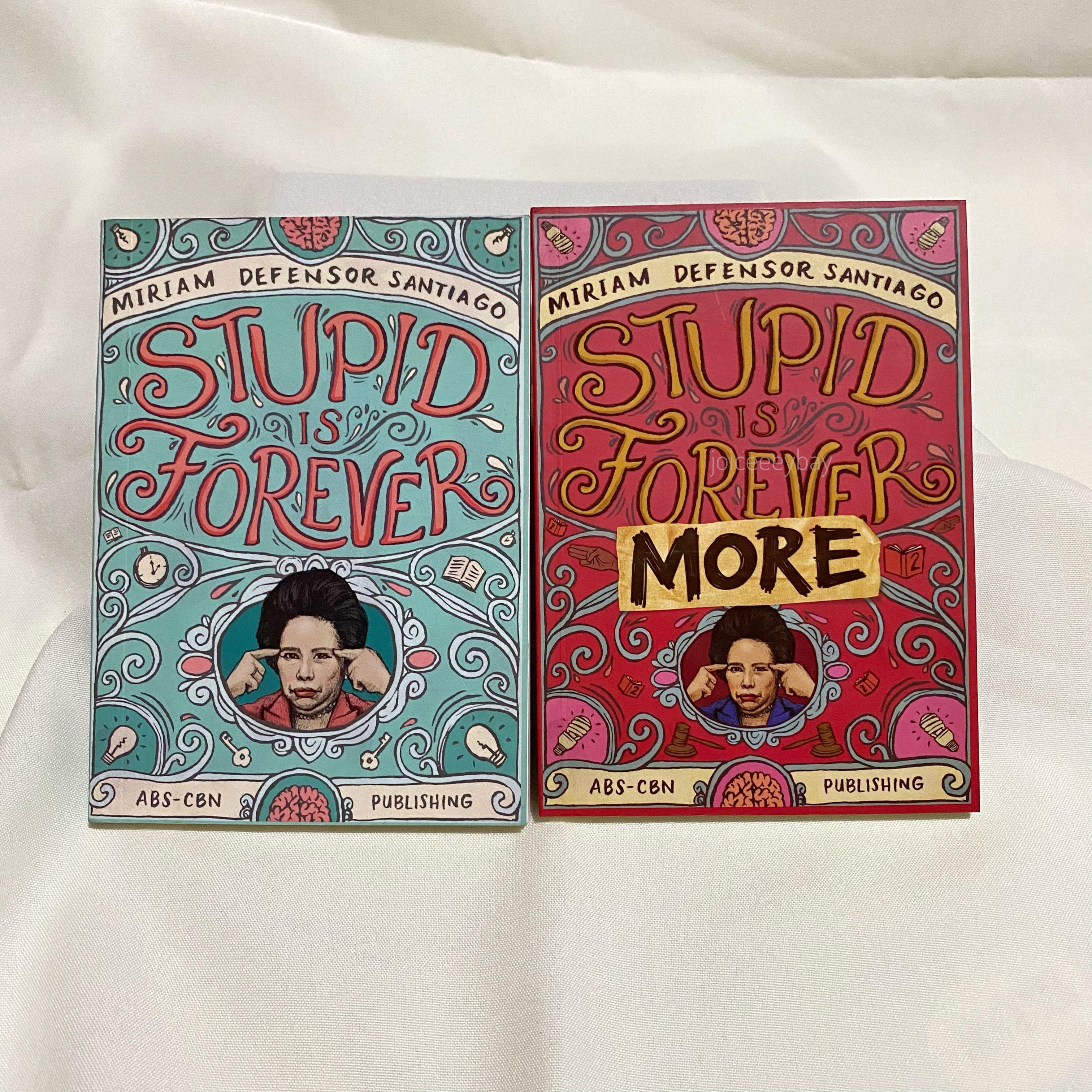 Stupid is Forever, Hobbies & Toys, Books & Magazines, Fiction & Non ...