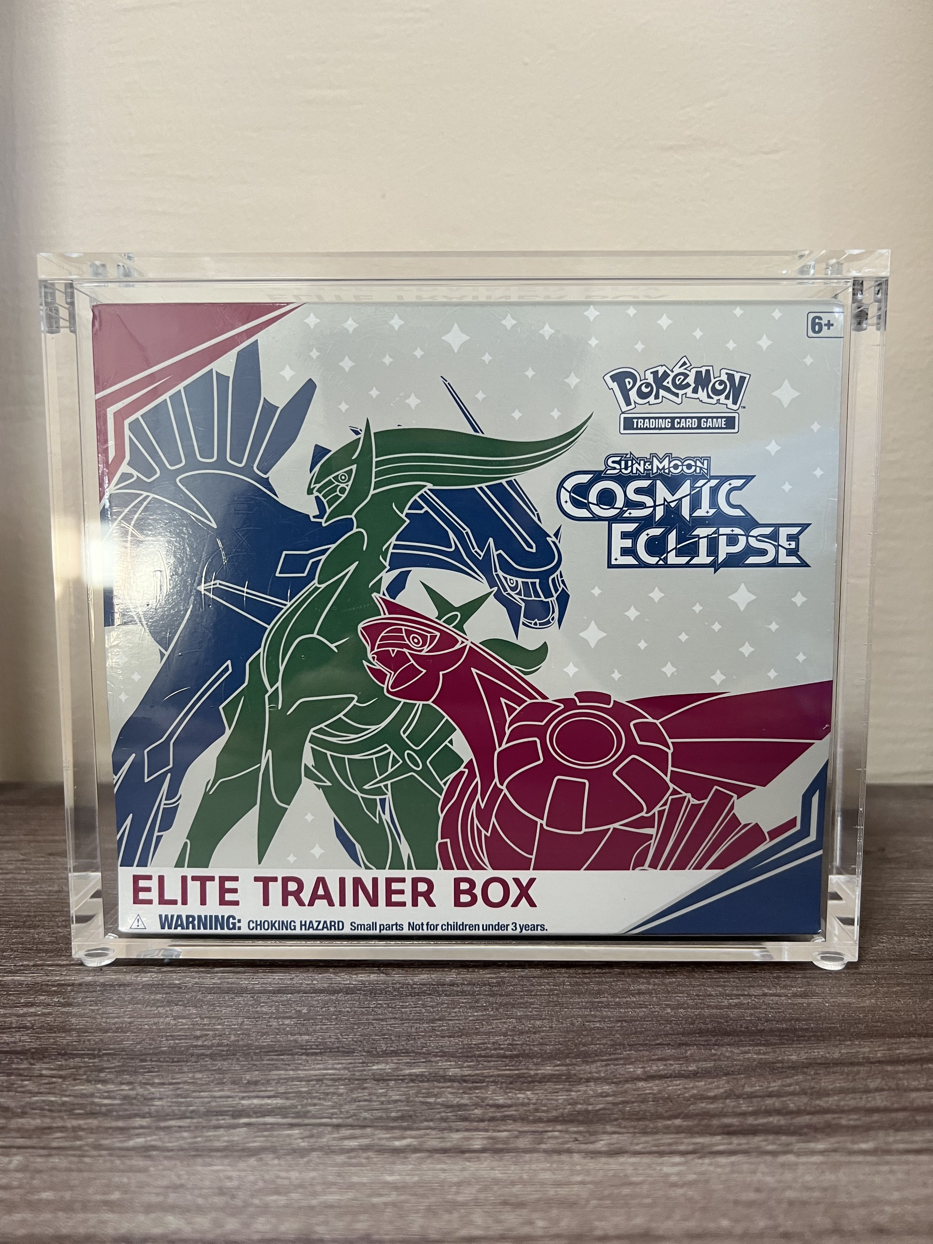 Sun & Moon Cosmic Eclipse Elite Trainer Box - Pokémon TCG Sealed ETB ...