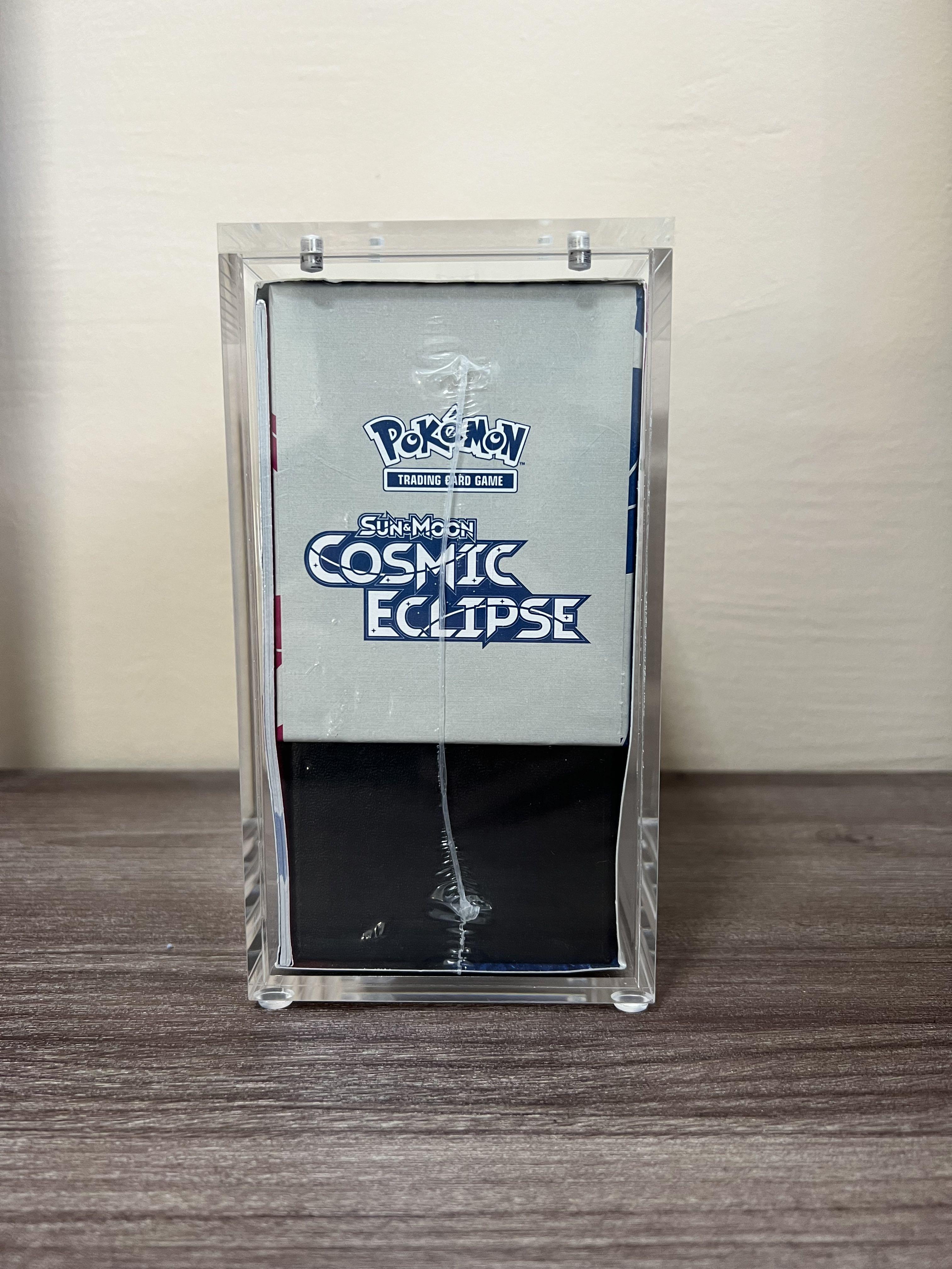 Sun & Moon Cosmic Eclipse Elite Trainer Box - Pokémon TCG Sealed ETB ...