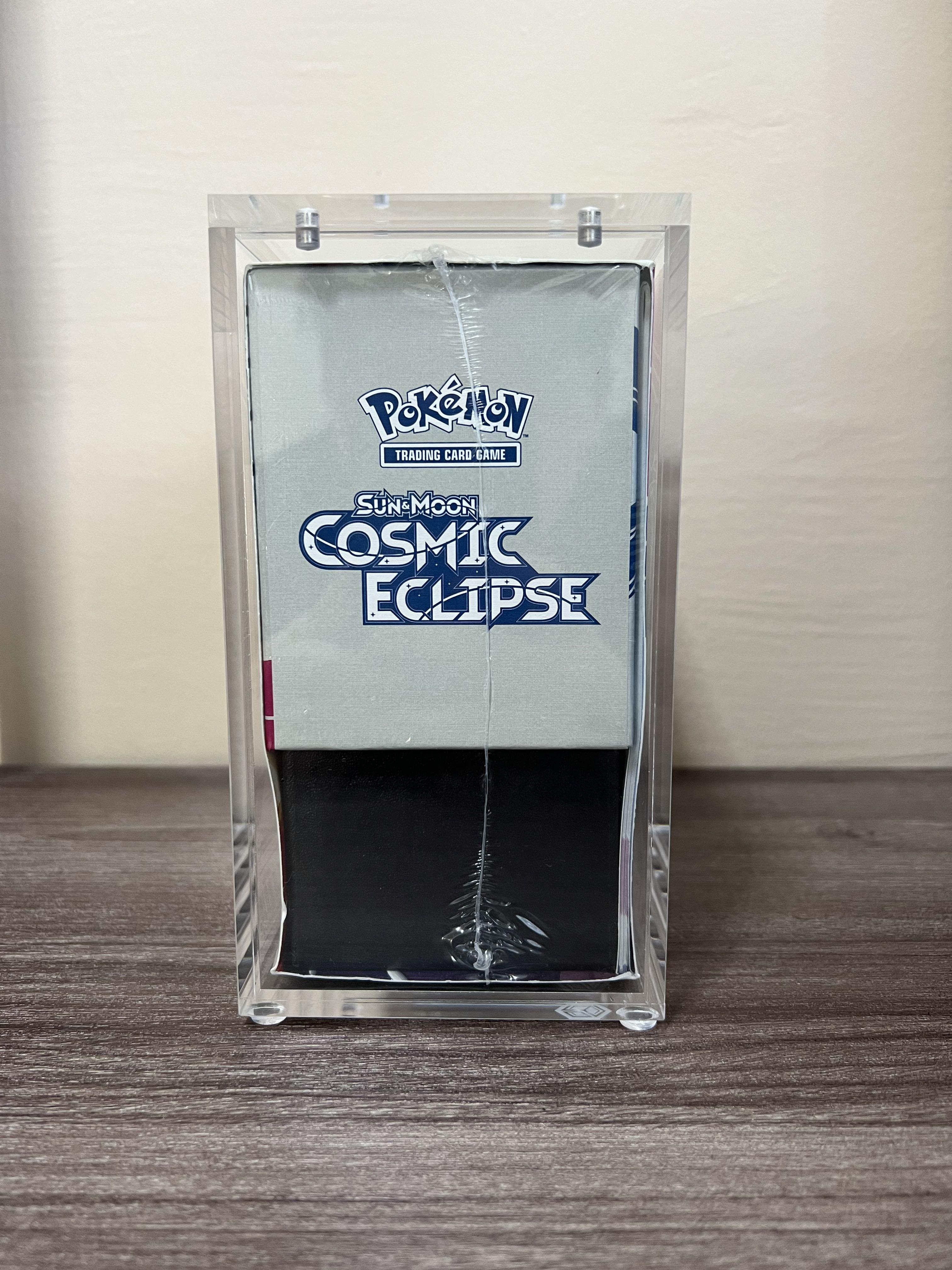 Sun & Moon Cosmic Eclipse Elite Trainer Box - Pokémon TCG Sealed ETB ...