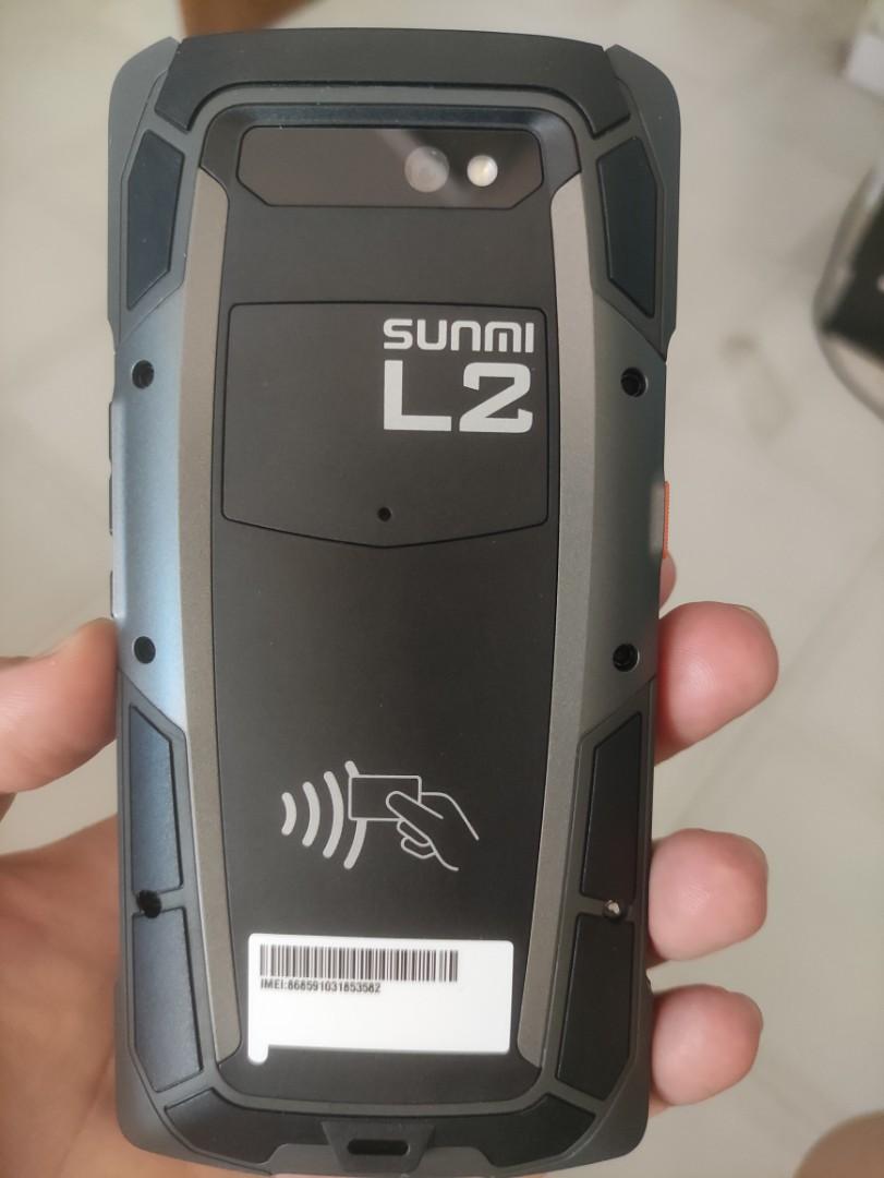 SUNMI L2 PDA Handheld Terminal Data Collector 2D Code QR Code Barcode Infared Scanner with ...