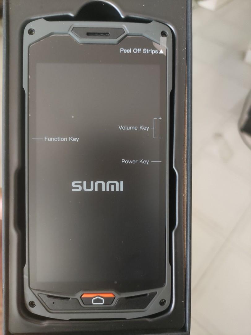 SUNMI L2 PDA Handheld Terminal Data Collector 2D Code QR Code Barcode Infared Scanner with ...