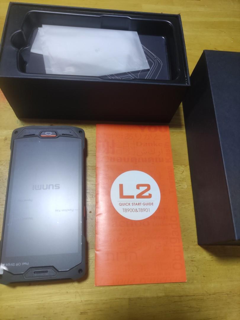 SUNMI L2 PDA Handheld Terminal Data Collector 2D Code QR Code Barcode Infared Scanner with ...