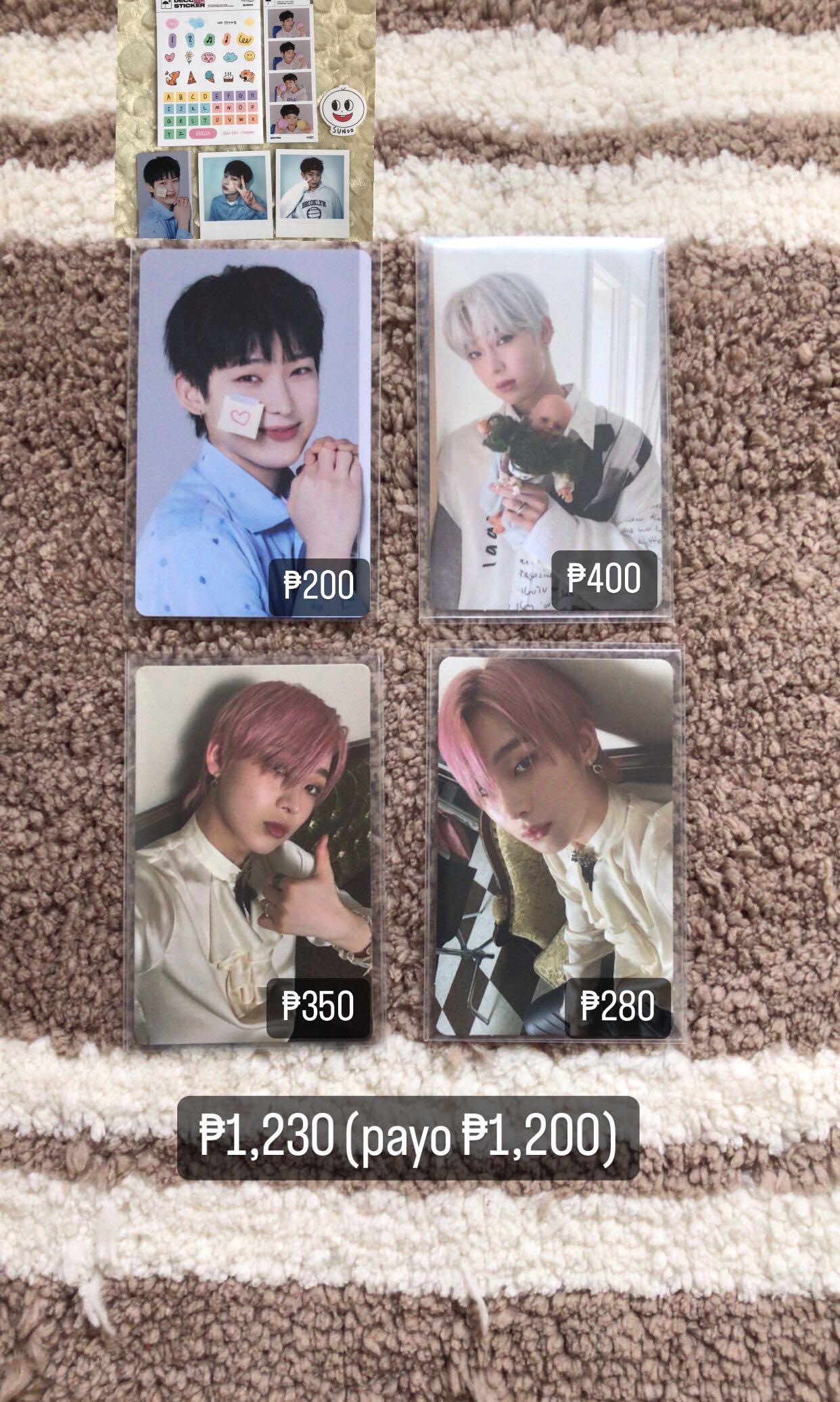 Sunoo Doll Set, Hobbies & Toys, Memorabilia & Collectibles, K-Wave on ...