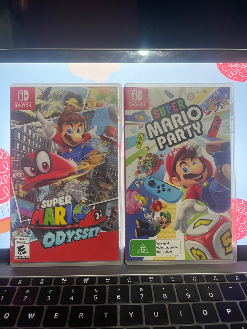 Super Mario Bundle, Video Gaming, Video Games, Nintendo on Carousell