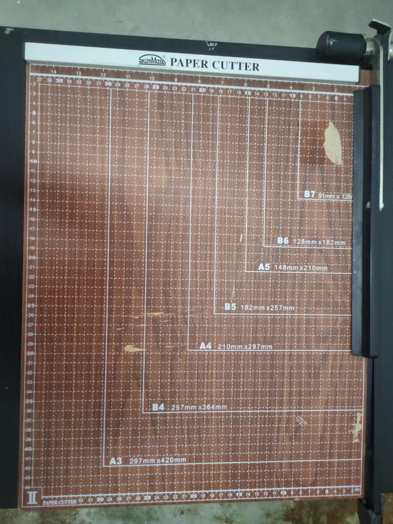 SureMark Paper Cutter, Hobbies & Toys, Stationery & Craft, Craft ...