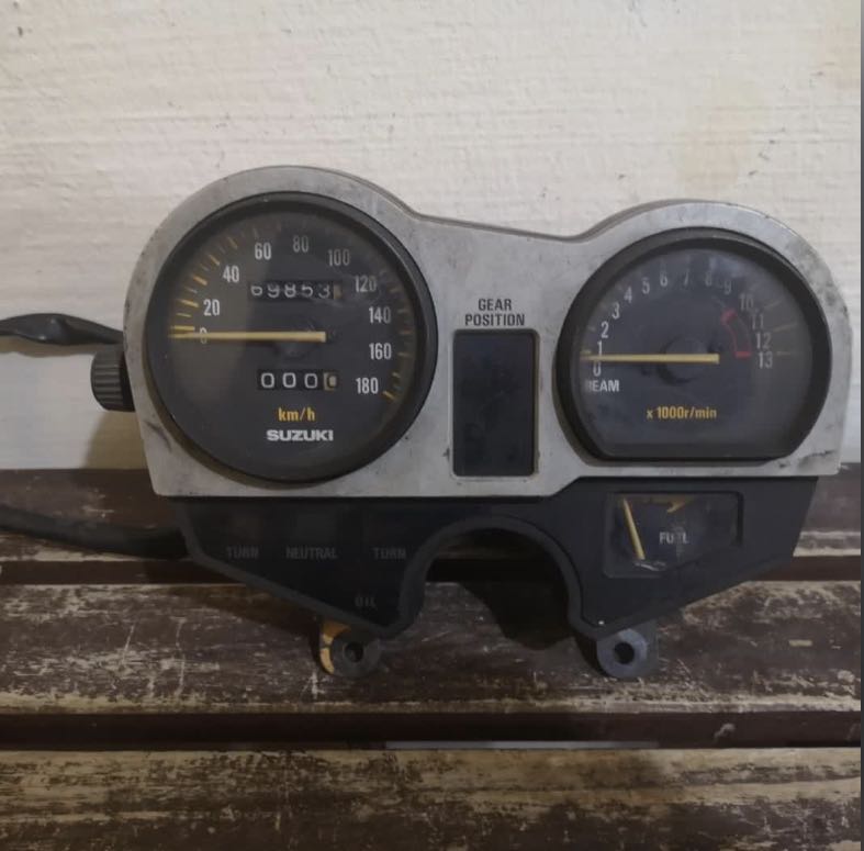 Suzuki Panther TXR 150 Speedometer Meter, Motorcycles, Motorcycle ...