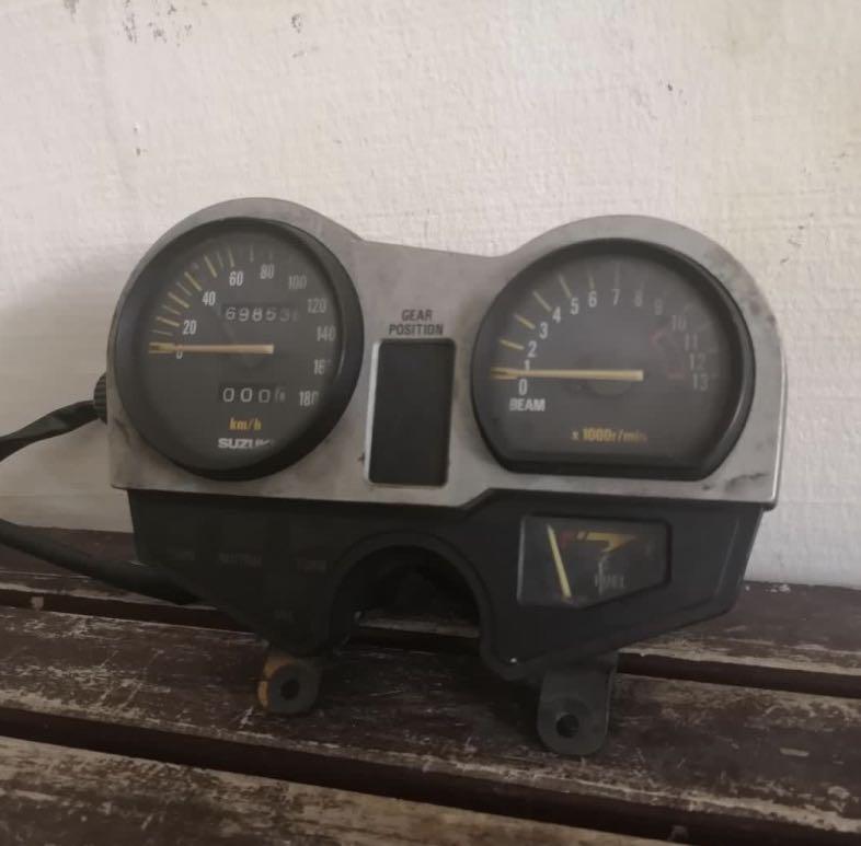 Suzuki Panther TXR 150 Speedometer Meter, Motorcycles, Motorcycle ...