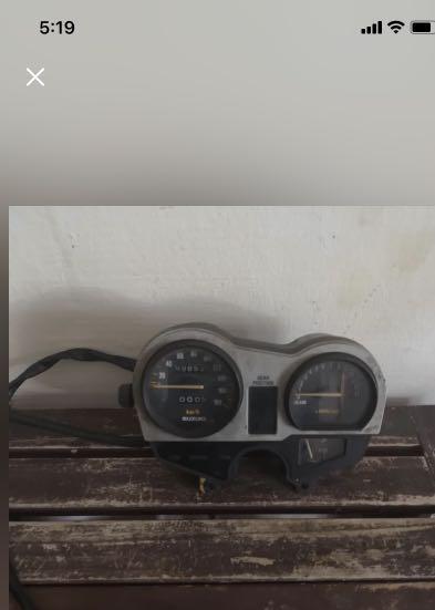 Suzuki Panther TXR 150 Speedometer Meter, Motorcycles, Motorcycle ...