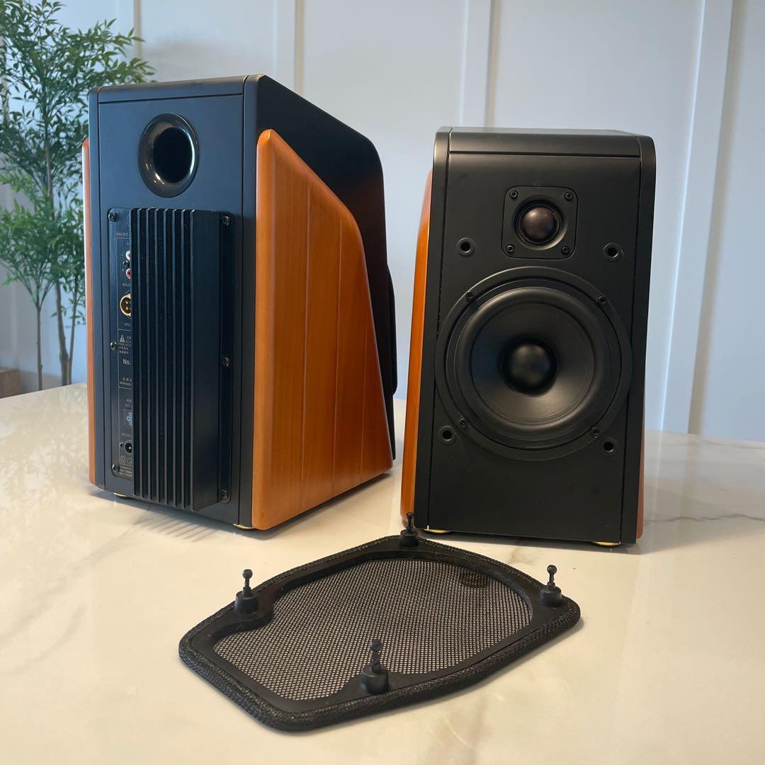 Swans M200 MKIII HiVi High-end Active Monitor Bookshelf Speaker System ...