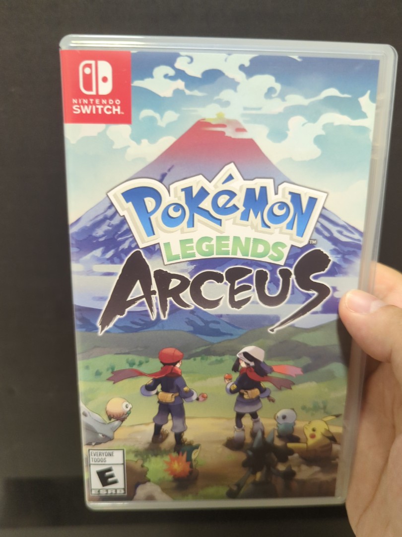 [SWITCH] Pokemon Legends Arceus, Video Gaming, Video Games, Nintendo on Carousell