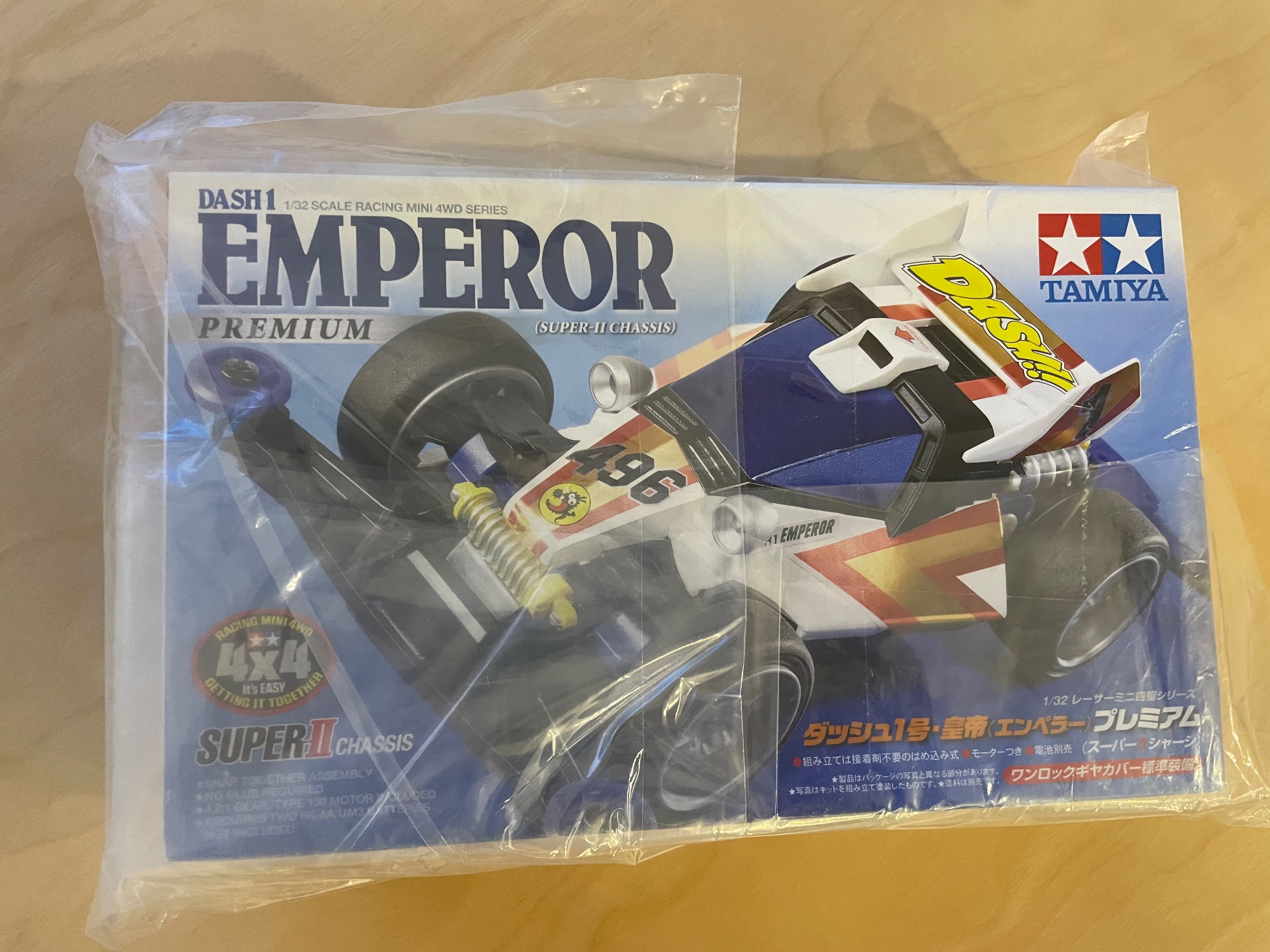 Tamiya Dash 1 Emperor Premium, Hobbies & Toys, Toys & Games on Carousell