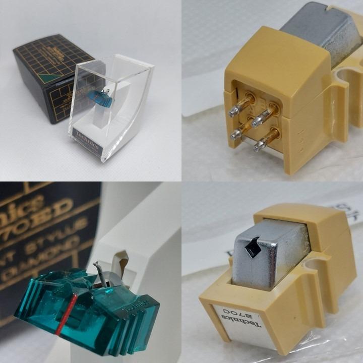 Technics Stylus Cartridge EPC-270C Set for Turntable Japan New Old ...