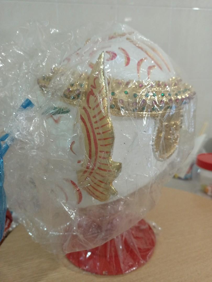 Thai Full Size Hanuman Mask / helmet / krop sian / amulet, Hobbies ...
