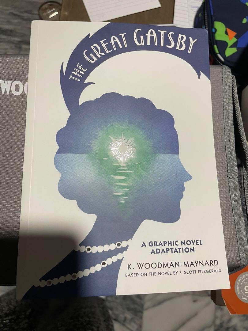 The great gatsby the graphic novel by f. Scott Fitzgerald and aya ...