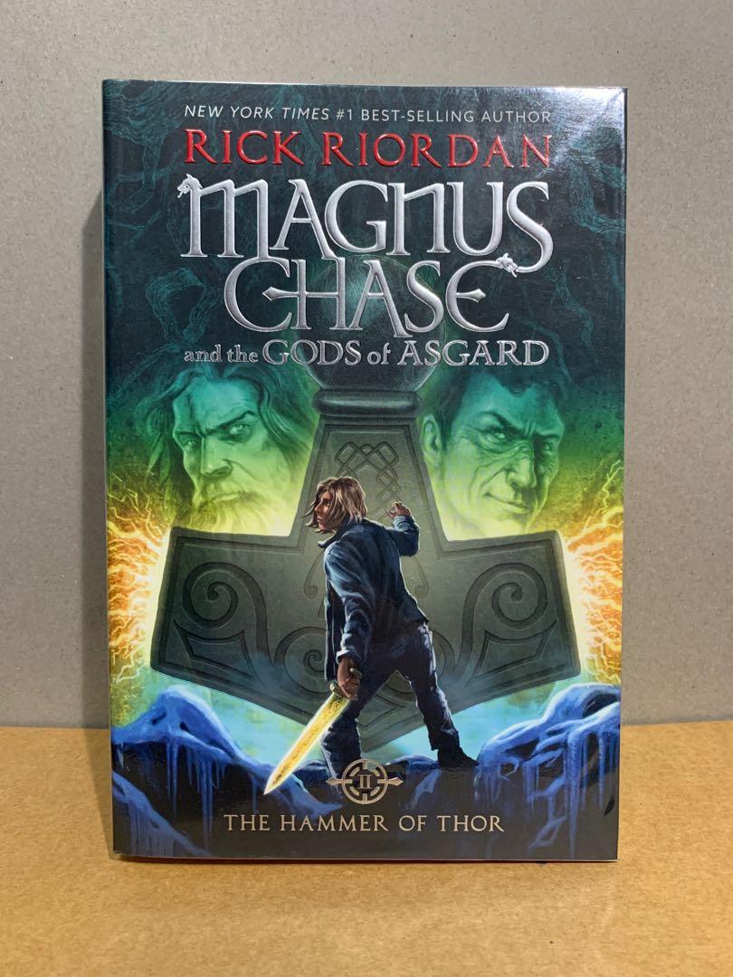 The Hammer of Thor by Rick Riordan (Magnus Chase Book 2), Hobbies ...