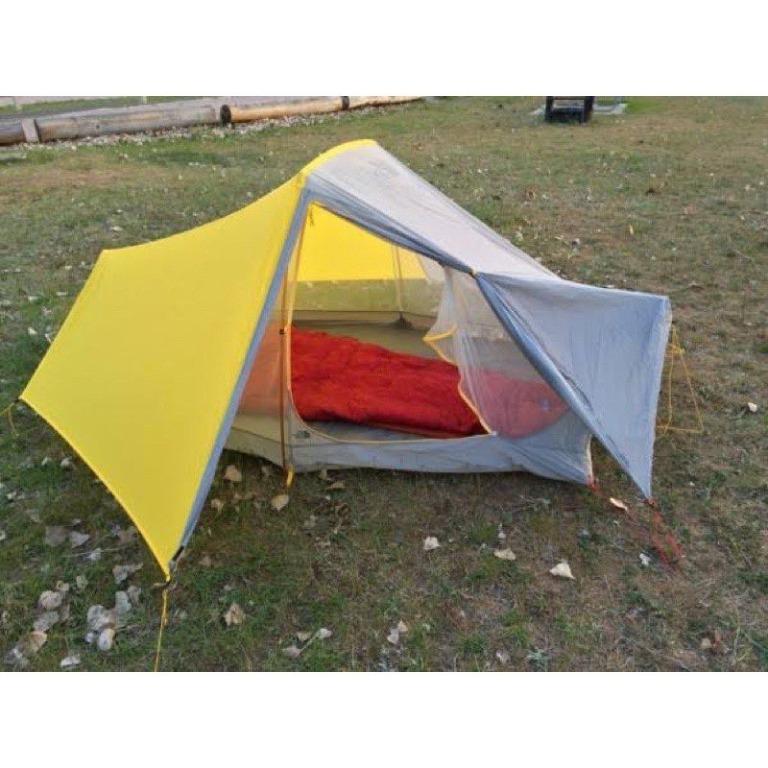 The North Face O2 Tent - Canary Yellow, Sports Equipment, Hiking ...