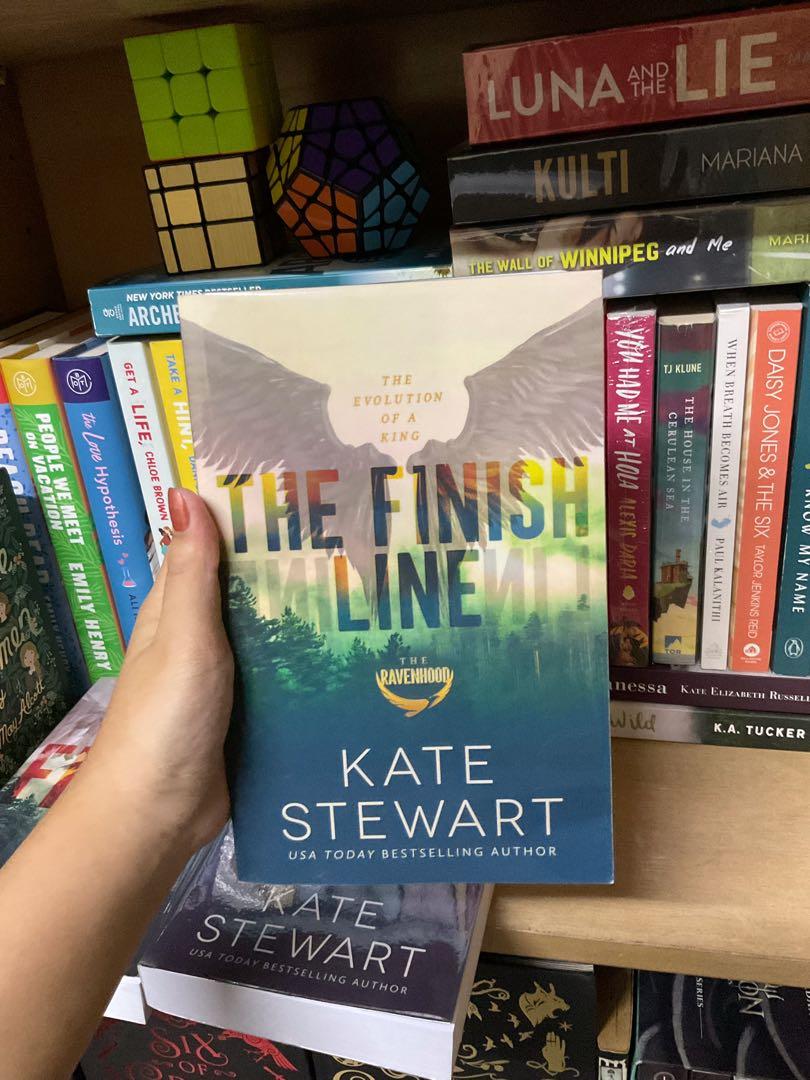 The Ravenhood Trilogy by Kate Stewart (Flock, Exodus, The Finish Line ...